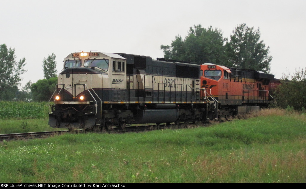 BNSF 9621